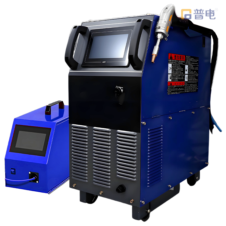 Handheld Air-Cooled Laser Welding Machine – 1500W for Stainless Steel ...
